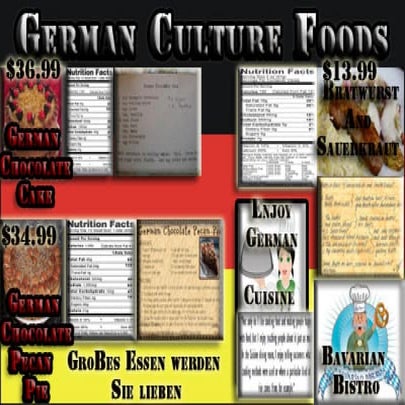 German Culture Foods | PDF