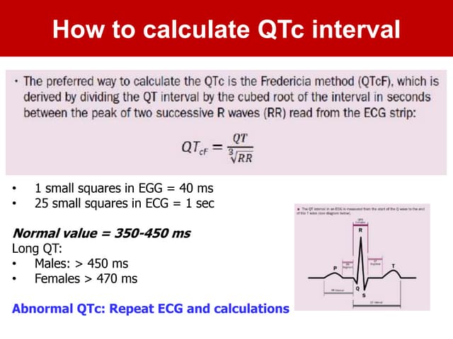 Qtc Normal Range