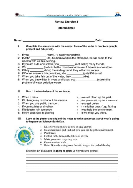 Present continuous completo | PDF