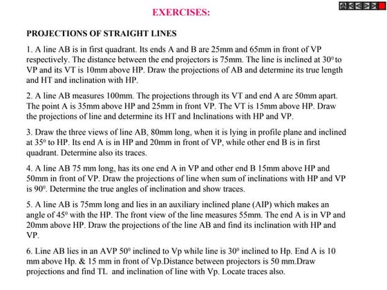 Unit 2c-16-projection-of-planes | PPT