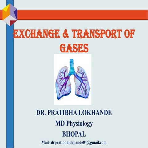 TRANSPORT OF CARBON DIOXIDE | PPT