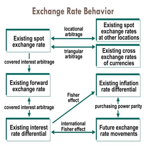 Exchange rate behaviour | PPT