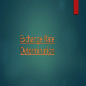 Exchange Rate Determination.pptx