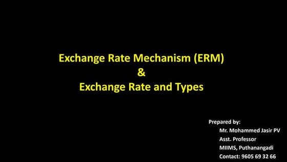 Evolution of international monetary system | DOCX