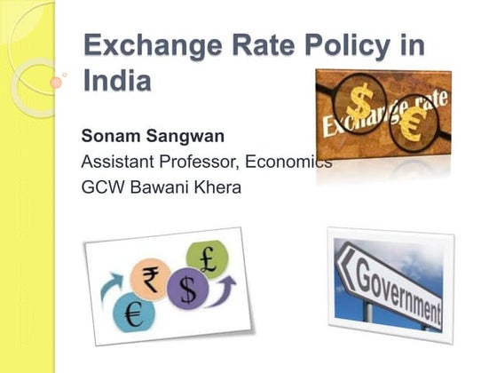 Mint Parity theory of Exchange rate determination | PPT