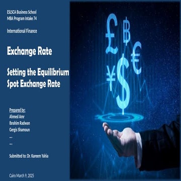 Exchange Rates Group 3.pptxExchange Rates Group 3.pptx