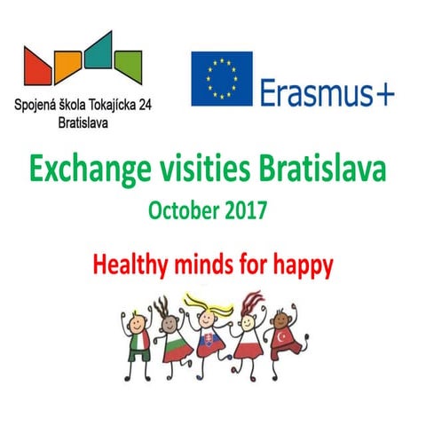 Exchange visit in Bratislava | PPT