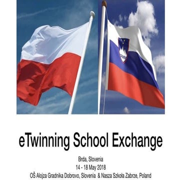 Exchange week in Slovenia | PPTX