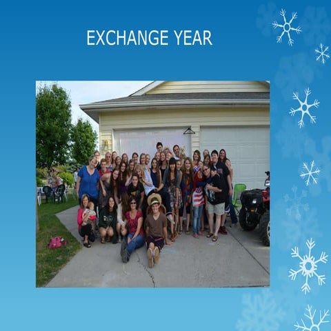Exchange year | PPTX