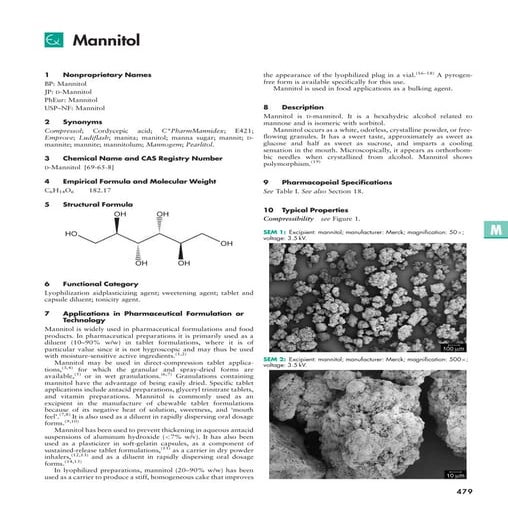 Handbook of Pharmaceutical Excipients, 7 edition | PDF