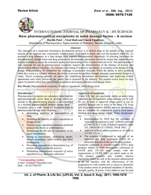 Nasal Spray Development And Manufacturing (1) | PDF