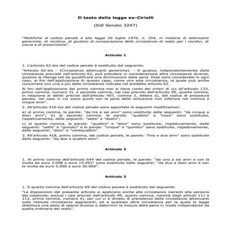 Carta di firenze | PDF