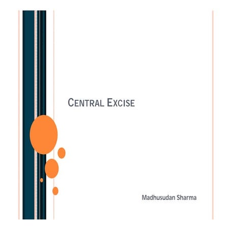 Excise | PDF