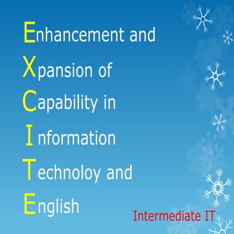 Excite | PPTX | Internet | Computing