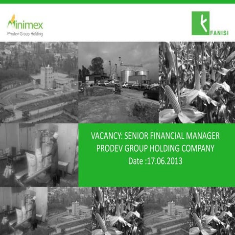 Exciting job opportunity: Prodev Group Holdings | PPTX