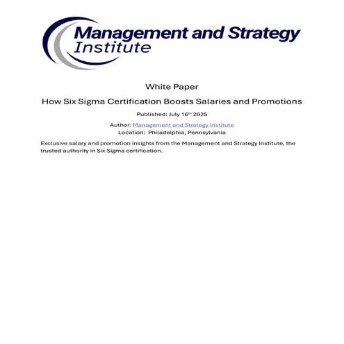 Exclusive salary and promotion insights from the Management and ...