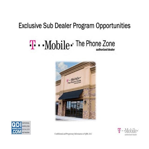 Exclusive Sub Dealer Program Low Res | PDF