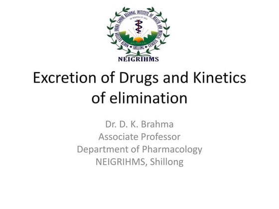 Enzyme induction and inhibition | PPT