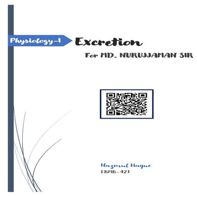 Excretion Physiology 1 Pdf Endocrine And Metabolic Diseases Diseases And Conditions