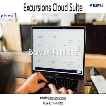 Excursions Cloud Suite | Adventure Tour Booking Software | PPTX