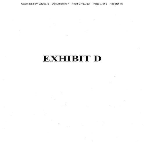 Proposed order | PDF