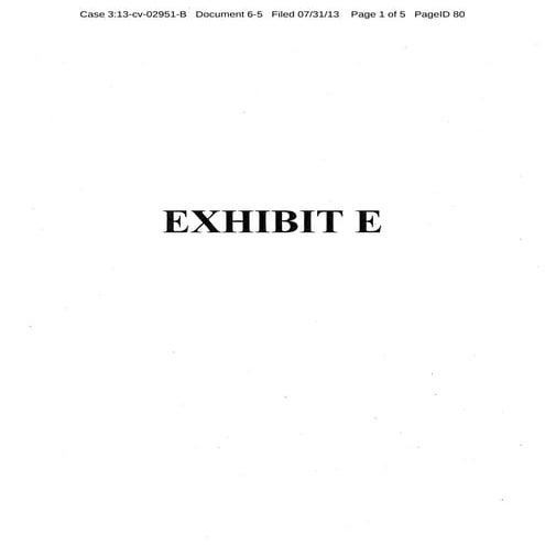 Proposed order | PDF