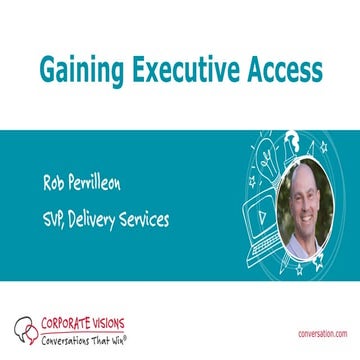 How to Gain Executive Access (New Research) | PDF