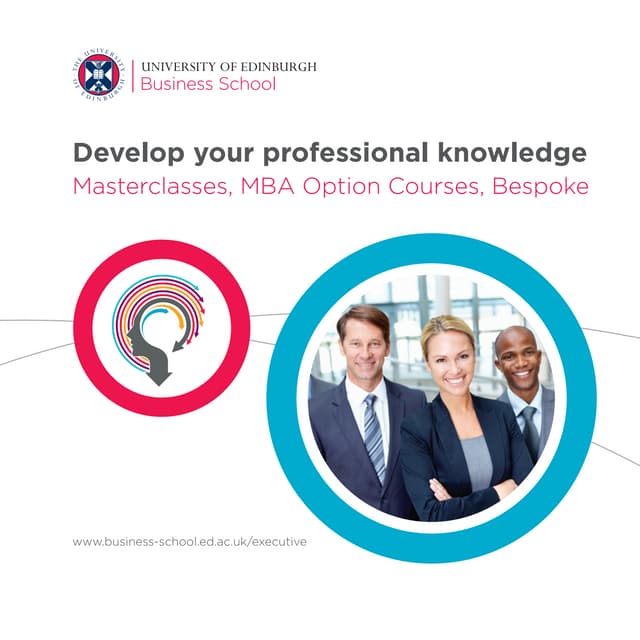 Executive Education Brochure - New Edition | PDF