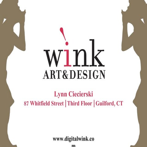 Wink Art & Design - Web Design and Print Design Preview | PPT