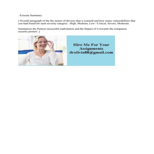 - Execute Summary - Overall paragraph of the the numer of devices that.docx