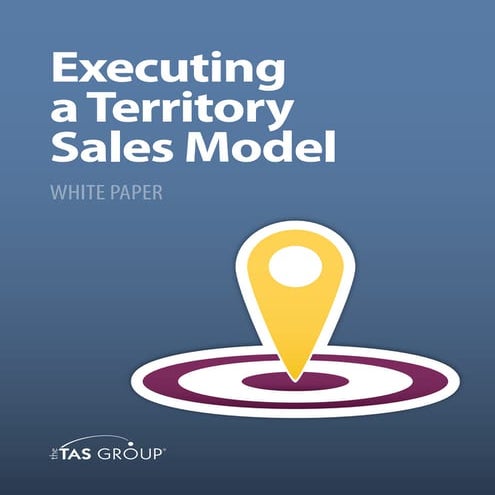 Sales White Paper: Executing A Territory Sales Model | PDF