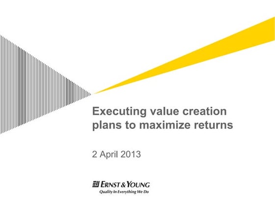 Private Equity Investor Value Creation | PPTX | Private Equity ...