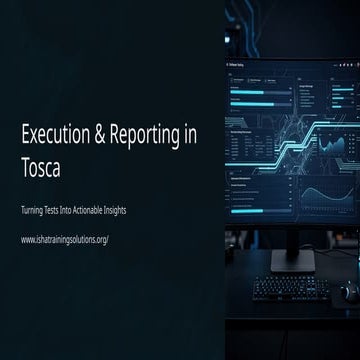 Tricentis Tosca - Email Notification of Execution Reports | PDF