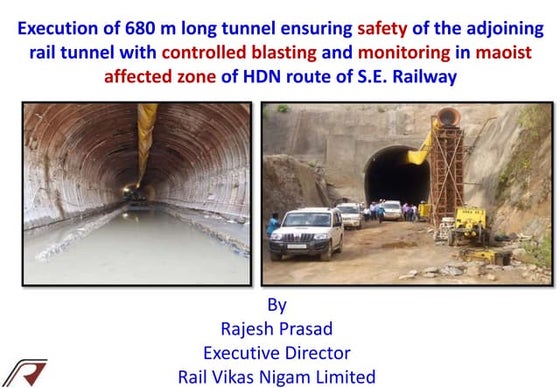 Alignment of tunnel useful for engineering exams | PPT