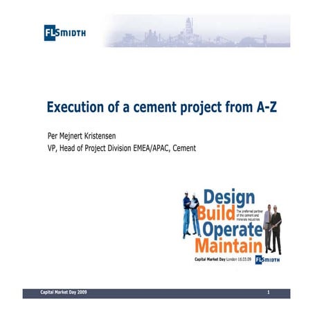 Execution of a_cement_project_from_az[1] | PDF