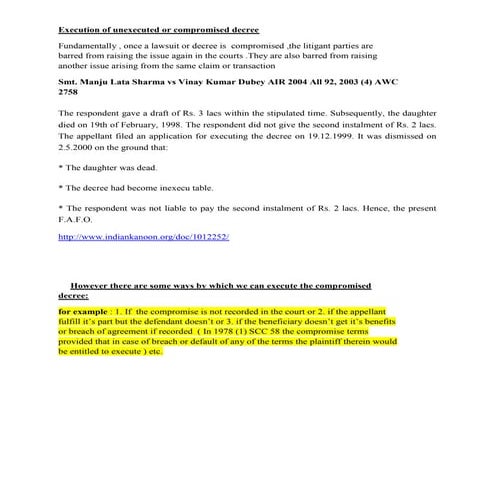 writ of execution Rule 39 Rules of Court | PPTX