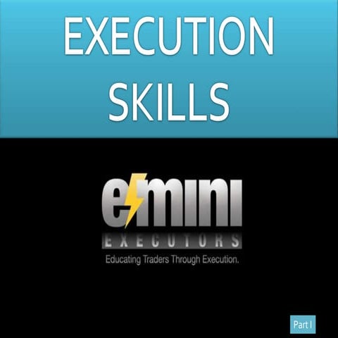 Execution Skills 1 explanation of the live trading room and strategy ...