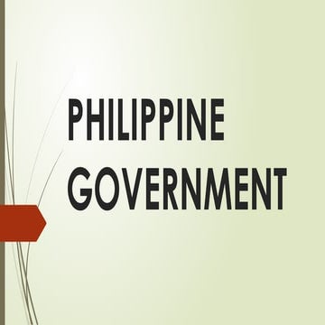 EXECUTIVE department as branches of government | PPT