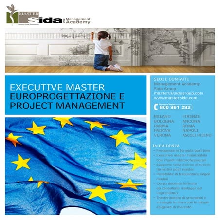 Executive Master Sida europrogettazione | PDF