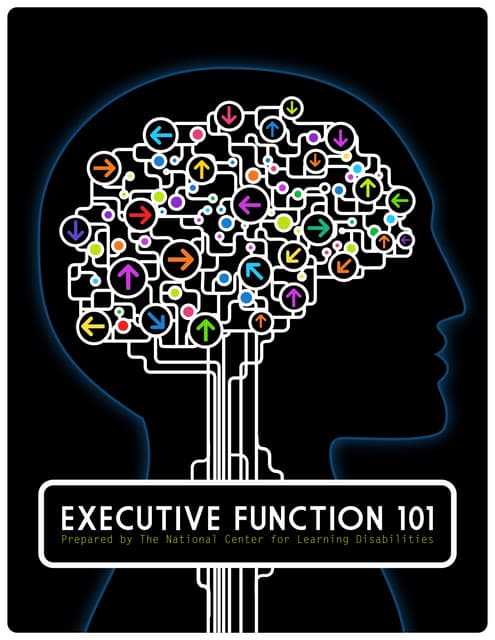 Executive Function Presentation - MyLearningSpringboard.com
