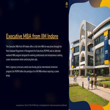 IIM Ahmedabad Online MBA (Blended PGP) – Program Structure, Admissions ...