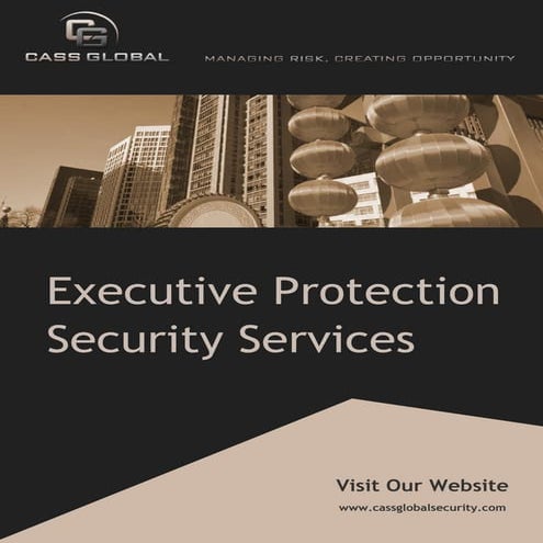 International Executive Protection Services | Protective Security | PDF