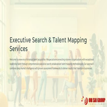 Smart Executive Search Strategy to Hire Top Leaders Faster | PDF