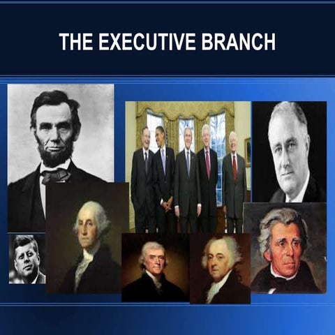 EXECUTIVE BRANCH | PPT