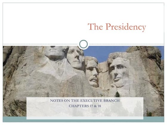 Executive branch worksheet | DOCX