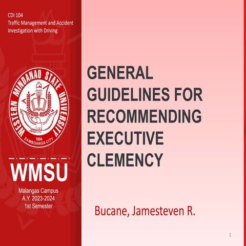 Executive Clemency in Philippines (report).pptx