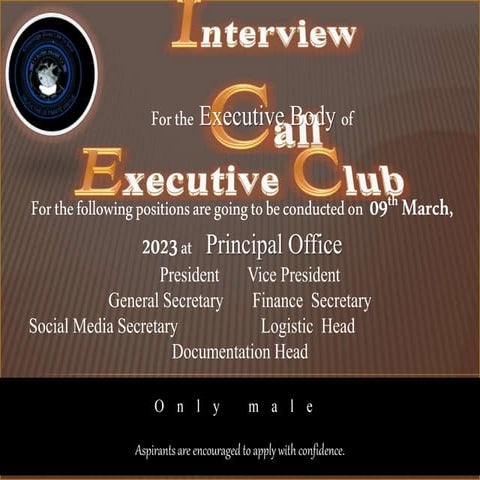 Executive Club.pptx