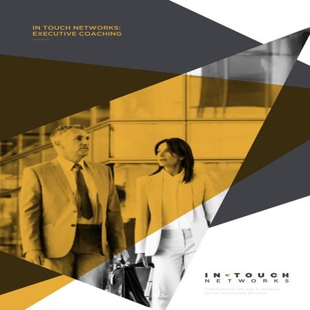 In Touch Networks Executive Coaching Programme | PDF