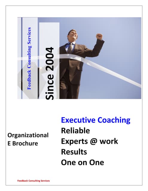 CEO & Executive Coaching | PPT