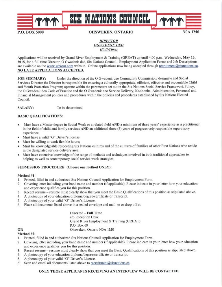 Executive Director Job Posting executive-director-job-posting